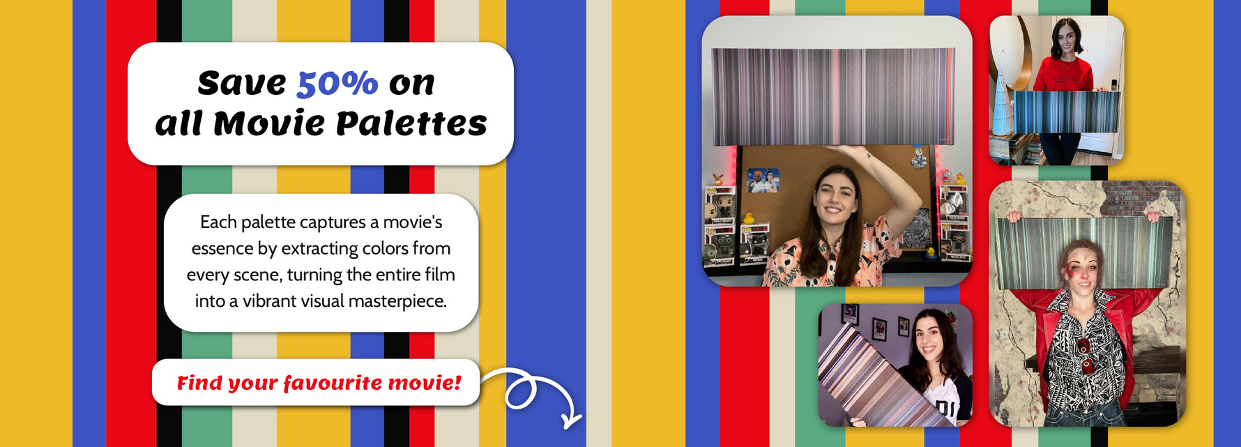 IMDB 250 – Movie Palette