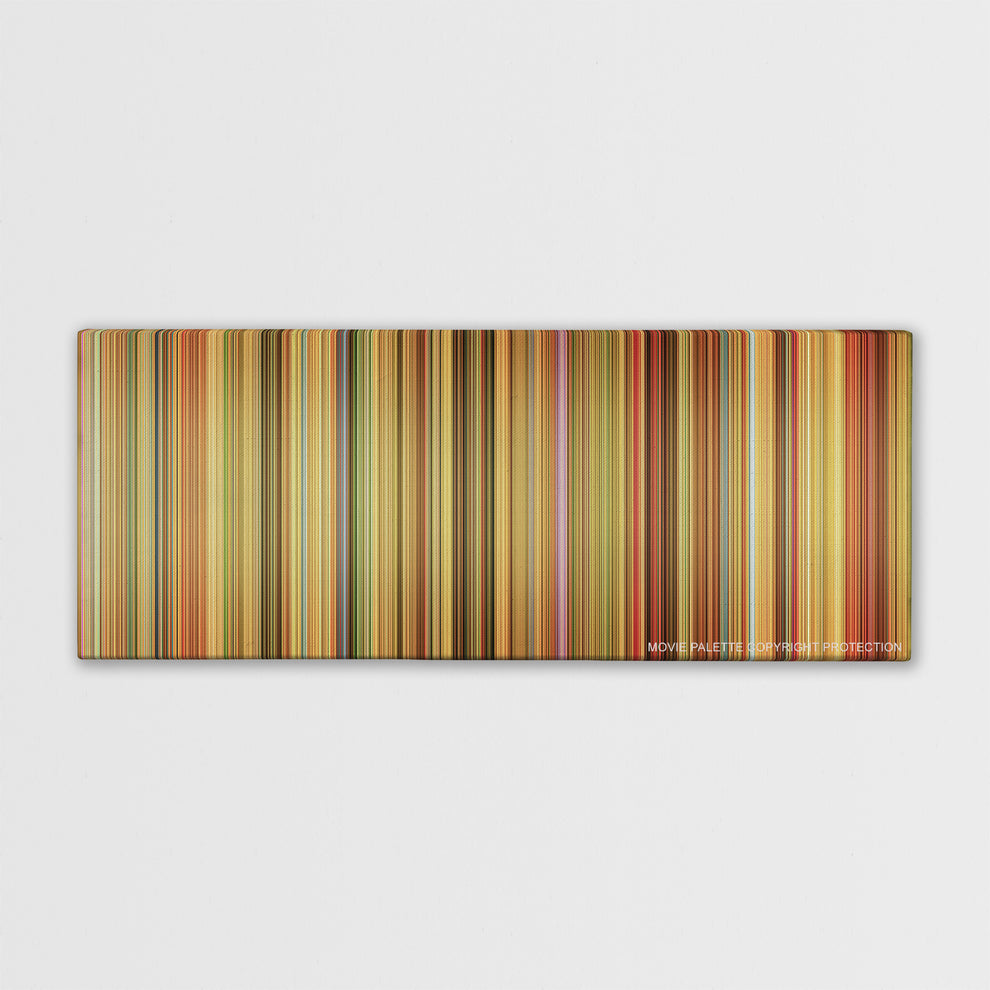 Amelie (2001) Movie Palette